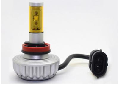 China High Power Led Fog Light Bulbs H11 Socket Driving Fog Lights Conversion Kits for sale