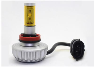 China Brightest H8 Car Fog Light Bulbs Led Conversion Kits For Vehichles for sale