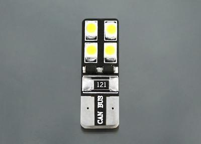 China White Color 8 Pcs SMD 3528 W5W Led Light Canbus Led Lights For Cars for sale