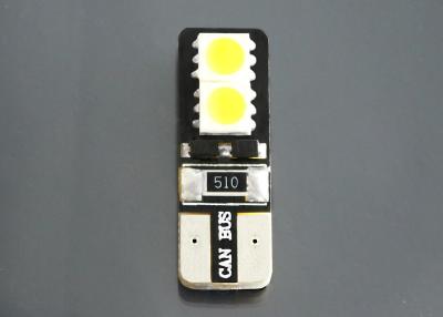 China Automotive T10 Led Bulbs Replace Socket W5W Light Bulbs 5050 SMD 4LEDs for sale