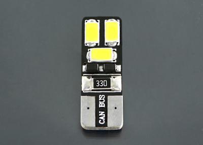 China Led Automotive Lighting T10 W5W Led  For Side Mark Lights SMD 5630 X 6LEDs for sale