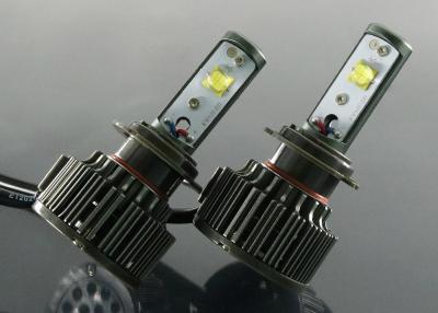 China Mass Produced H7 Led Headlight Bulbs For Cars / Automotive Led Headlamps Auto Replacement for sale