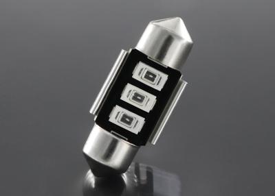 China SMD5730 31MM 3 LED Car Dome Light Bulbs Vehicles C5W Lights for sale