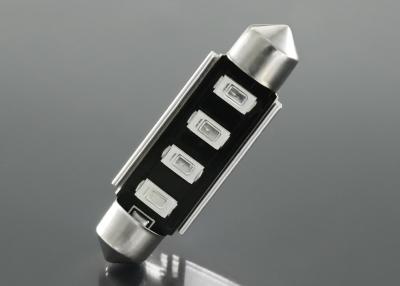 China Epistar Smd 5730 4pcs Blue Led Festoon Lights 41mm Efficient Heat Dissipation for sale