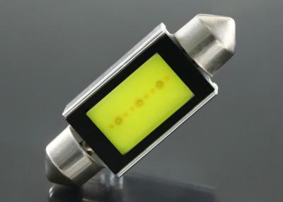 China 400 Luminance 39MM White Car Dome Light Bulbs With Powerful COB LED for sale