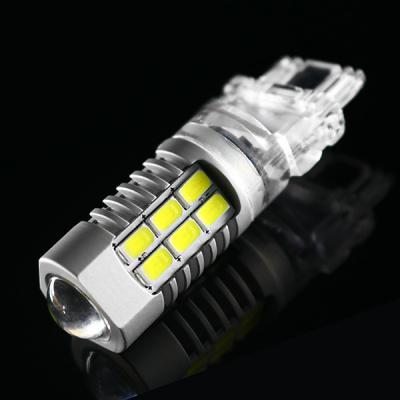 China Canbus Ready Led Turn Signal Bulbs 3156 socket 21 5730 SMD automotive led light bulbs for sale