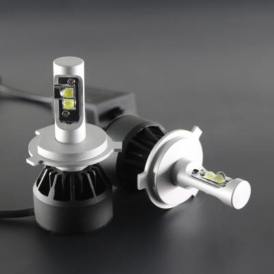 China High Luminance Led Headlight Bulbs , H4 HB2 9003 Canbus Led Car Headlight Bulbs for sale