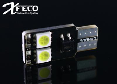 China Automotive t10 Led Replacement W5W Light Bulbs 5050 SMD 4LEDs for sale