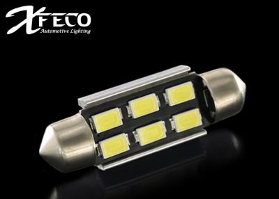 China 31MM Car Dome Light Bulbs Automobile License Plate Lights 6 LED Interior Light Bulbs For Cars for sale