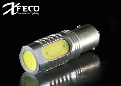 China High Output White Auto Led Reverse Lamp 6000K BAY15D P21 / 5W For Truck for sale