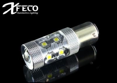 China Powerful Automotive Front / Rear Led Reverse Lights 1000Lm Bay15d For Car for sale