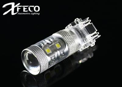 China Durable Led Brake Light Bulbs 3156 P27W For Car Tail Light / Rear Fog Lamp Error Free for sale