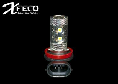 China H8 Base Led Car Fog Lights , Led Driving Fog Lights Lamp Without Hot Spot for sale
