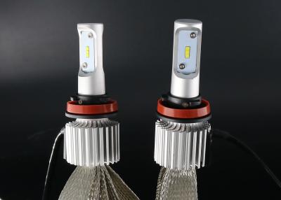 China H8 H9 H11 H16JP Copper Ribbon Auto LED Headlight Bulbs For Car 2 Years Warranty for sale