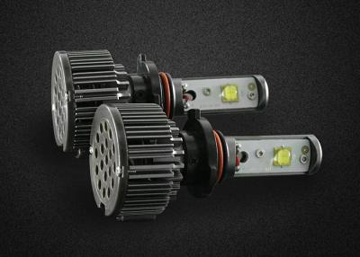 China Long Lifespan LED Car Headlights 9005 9006 Ultra White Auto LED Headlight Bulb for sale
