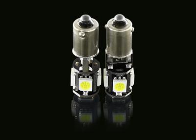 China Canbus Error Free High Lumen LED Vehicle Indicator Lights BA9S T10 W5W 5050 for sale