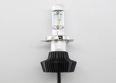 China Replacement 6063 Aluminum 6000Lm  HB2 / H4 Led Headlight Bulbs for sale