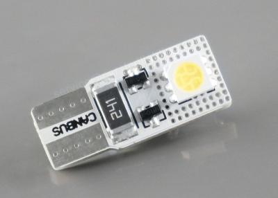 China Lateral 5050 SMD x 2 LEDs Canbus T10 W5W Led Can Replace Socket 194 158 Bulbs for sale