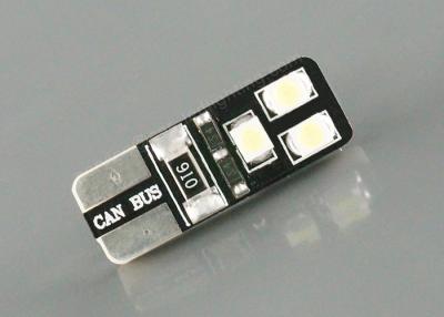 China SMD 3528 X 6LEDs Car Headlight Bulbs 168 T10 W5W Led  In Canbus Function for sale