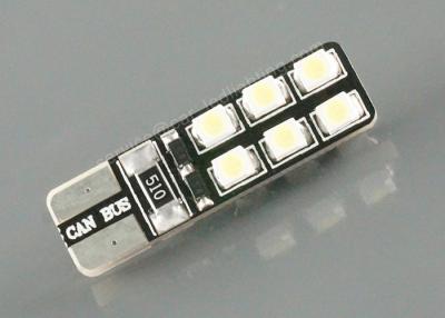China Led Auto Bulbs , 158 Led Bulbs For White Blue Interior Car Lights 3528 SMD X 12LEDs for sale