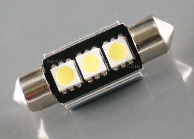 China 36mm 5050 Colored Dome Lights For Cars  For Map Lights Of Vehicle for sale