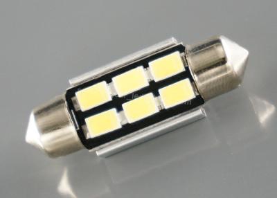 China 39mm 5630 SMD x 6LEDs Interior Dome Light Bulbs For License Plate Lights for sale