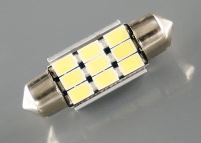China Vehicle Dome Lights , Car Dome Light Bulbs  36mm SMD 5630 X 9LEDs for sale