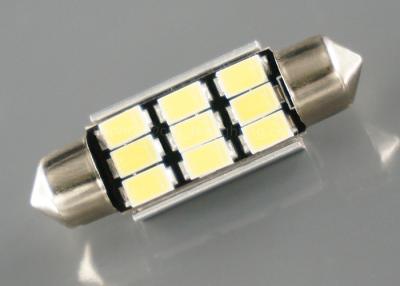 China 9LEDs Car Dome Light Bulbs With Canbus Error Free For Interior Lights for sale