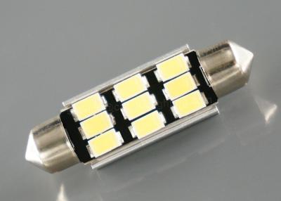 China 9LEDs Car Dome Light Bulbs Canbus Car Interior Light For License Plate Lights for sale