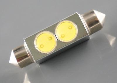 China 39mm Blue Led Dome Light Bulbs Projects 300Lm  For Dome Lights for sale