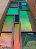 China Laminated Dichroic Glass for sale