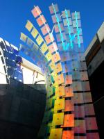 China Laminated Dichroic Glass for sale