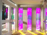 China Diglass Dichroic Glass for sale