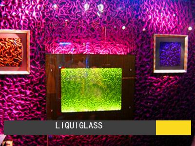 Cina Progetto Liquiglass in vendita