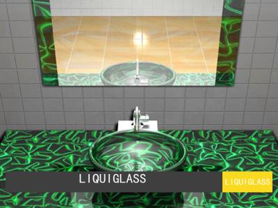 Cina Progetto Liquiglass in vendita