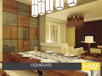 Cina Progetto Liquiglass in vendita