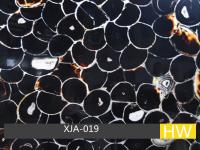 China Glass-Backed Gemstone Panel for sale