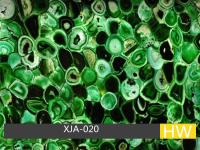 China Glass-Backed Gemstone Panel for sale