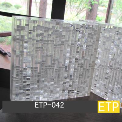 中国 Ecoresinの半透明なパネル 販売のため