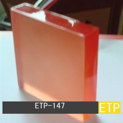 中国 Ecoresinの半透明なパネル 販売のため