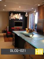 China Cast Glass Countertop for sale