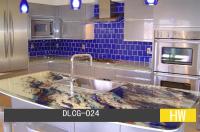 China Cast Glass Countertop for sale