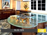 China Cast Glass Countertop for sale
