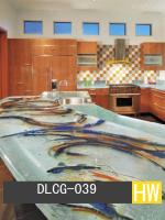 China Cast Glass Countertop for sale