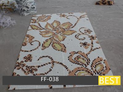 Cina Mosaico di vetro di modello in vendita