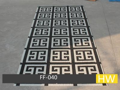Cina Mosaico di vetro di modello in vendita