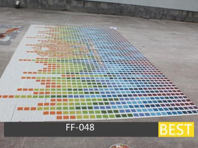 Cina Mosaico di vetro di modello in vendita