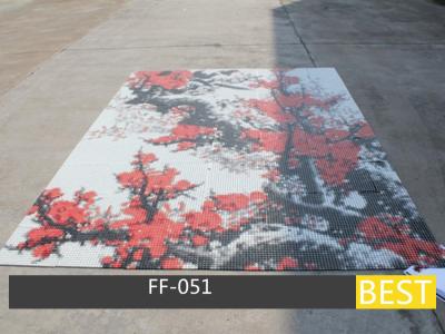 Cina Mosaico di vetro di modello in vendita