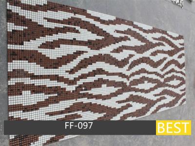 Cina Mosaico di vetro di modello in vendita