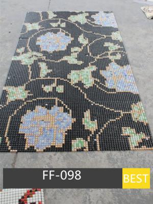 Cina Mosaico di vetro di modello in vendita